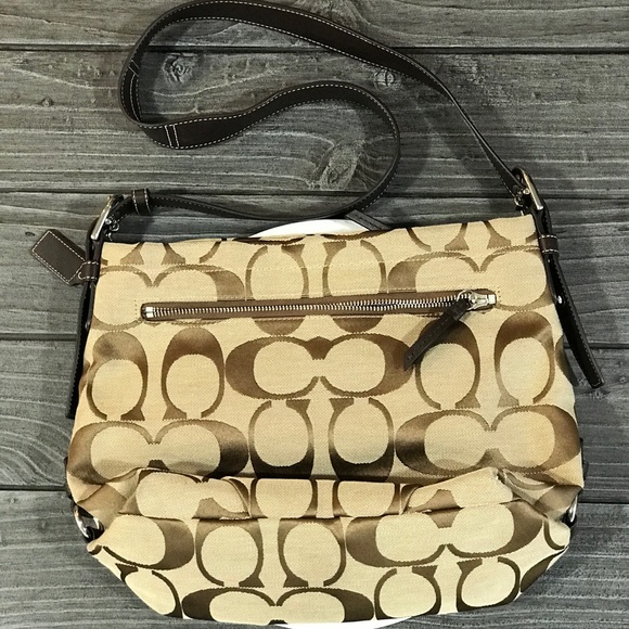 Coach | Bags | Authentic Coach Monogrammed Signature Duffle Bag | Poshmark